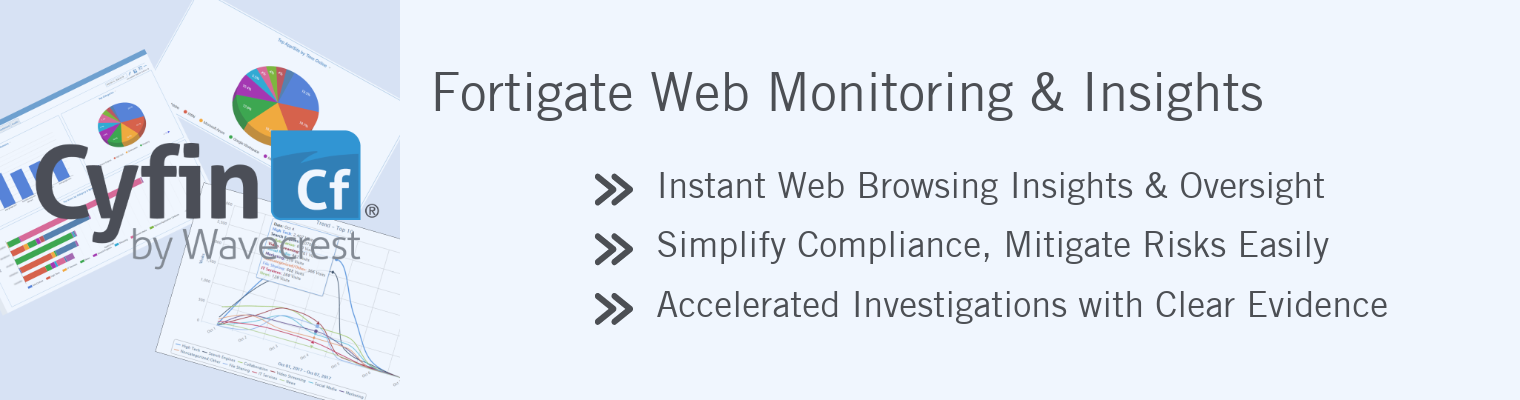 Advanced Monitoring & Reporting for Fortigate Firewalls with Cyfin ...